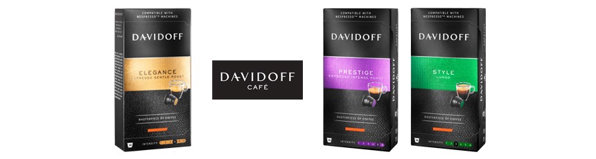 Davidoff Cafe - Capsule - Cafea Caffea.ro