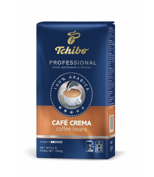 Tchibo Professional Caffe Crema cafea boabe 1KG Caffea.ro