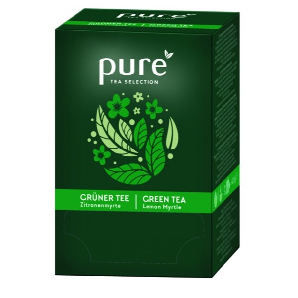 Pure Tea Selection Verde cu Lamaie Caffea.ro