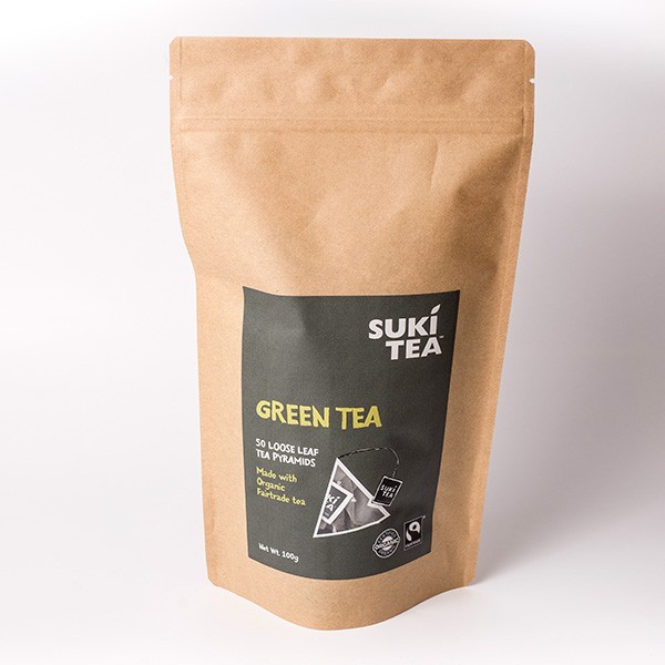 SUKI GREEN TEA SENCHA 100G Caffea.ro