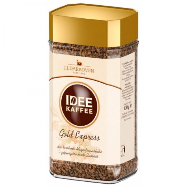 IDEE Gold Express Instant 100g Caffea.ro