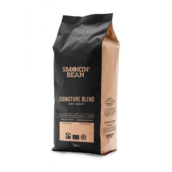 Smokin' Bean Signature Blend Caffea.ro