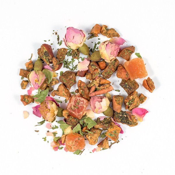 SUKI TEA INFUSION APPLE LOVES MINT 20g Caffea.ro
