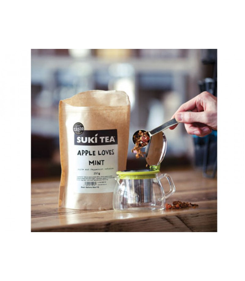 SUKI TEA INFUSION APPLE LOVES MINT 20g Caffea.ro