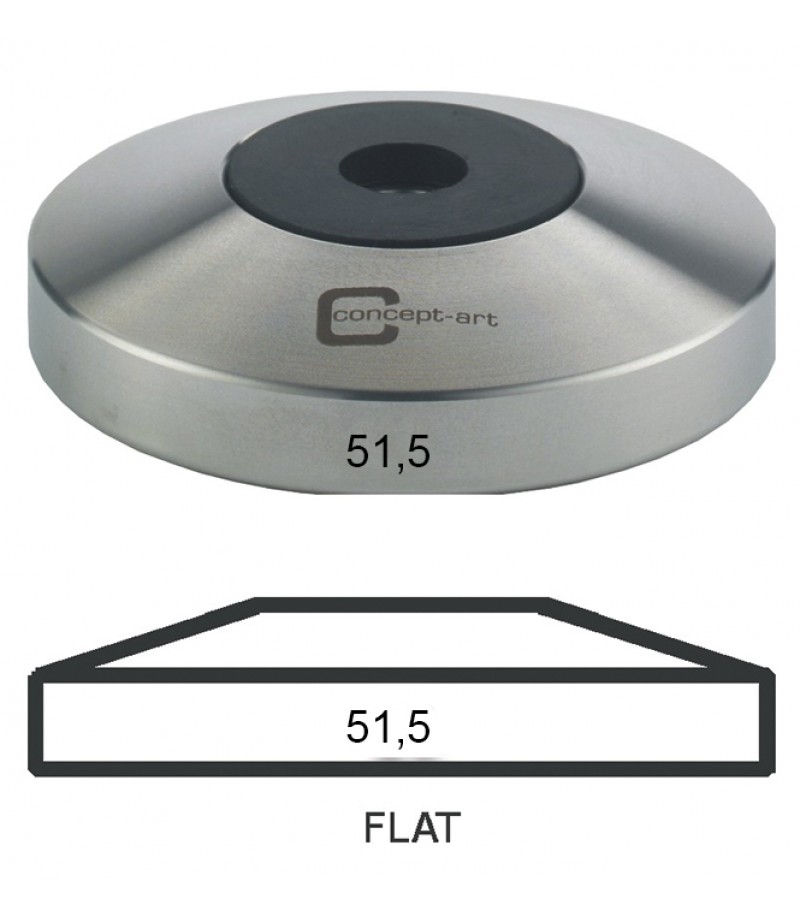 Baza Tamper 51.5 mm Caffea.ro