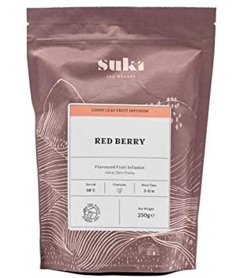 MTW SUKI RED BERRY CEAI 500G Caffea.ro