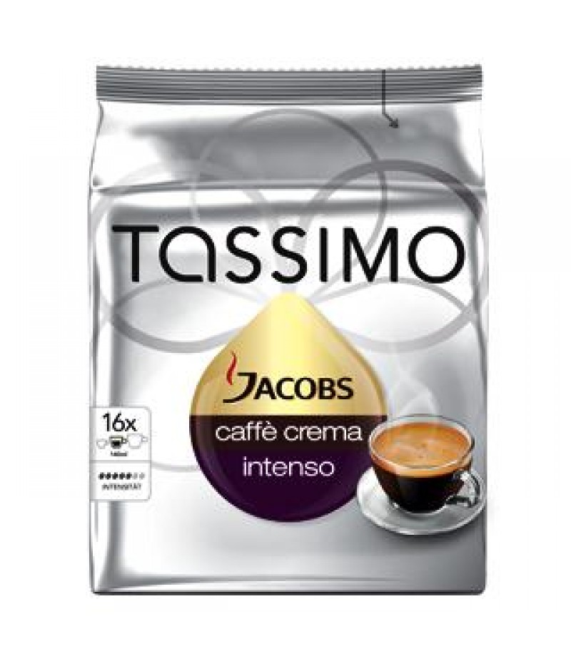 Capsule Jacobs Tassimo Caffe Crema Intenso Caffea.ro