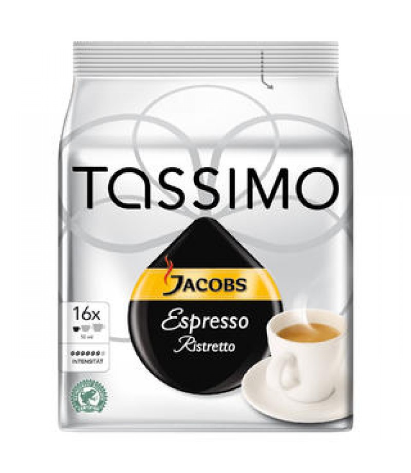 Capsule Jacobs Tassimo Espresso Ristretto Caffea.ro