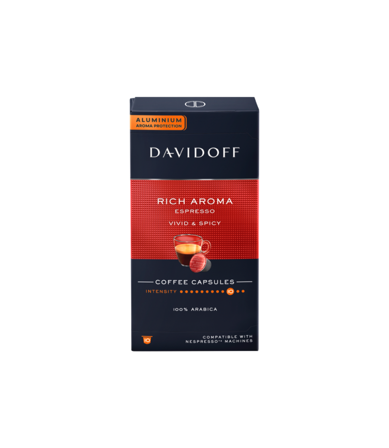 Capsule Davidoff Rich Aroma Caffea.ro
