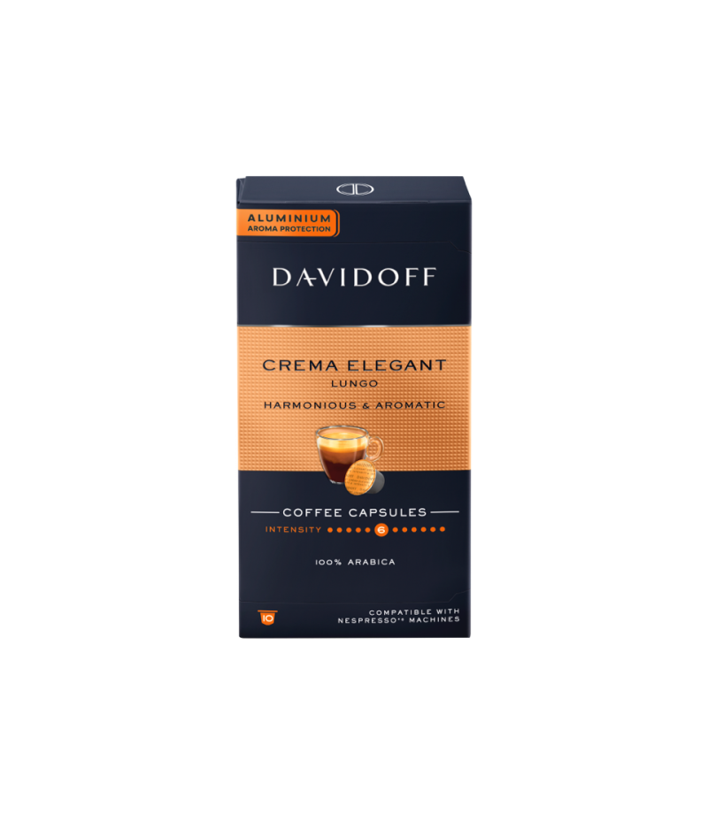 Capsule Davidoff Crema Elegant Caffea.ro