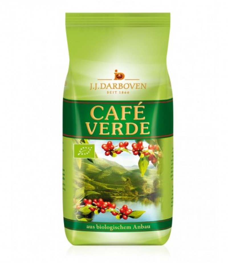 Darboven Cafea Verde Crema Bio 500G Boabe Caffea.ro
