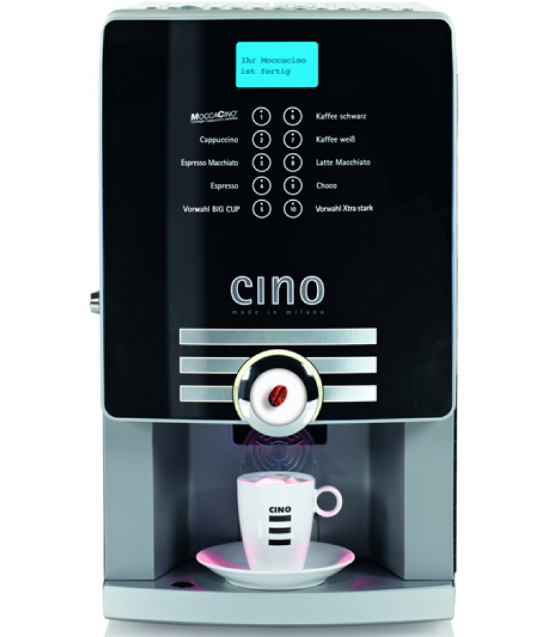 Aparat Rhea Cino eC E3 A1 Black / White Caffea.ro