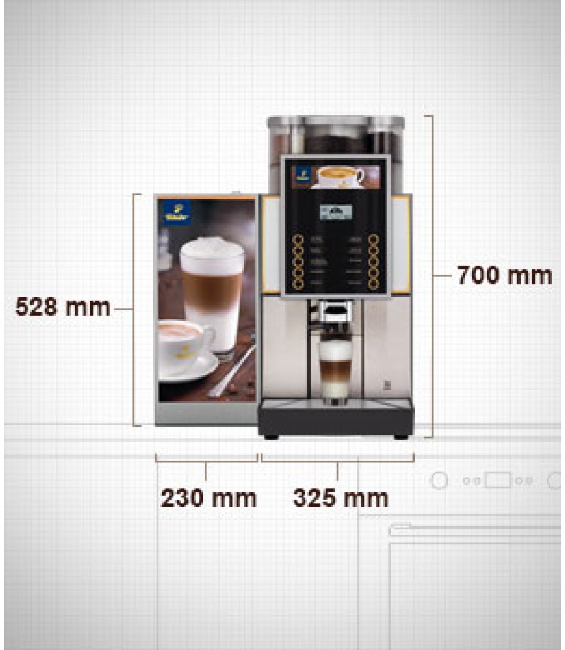Aparat WMF Coffeea Touch 1600 Caffea.ro