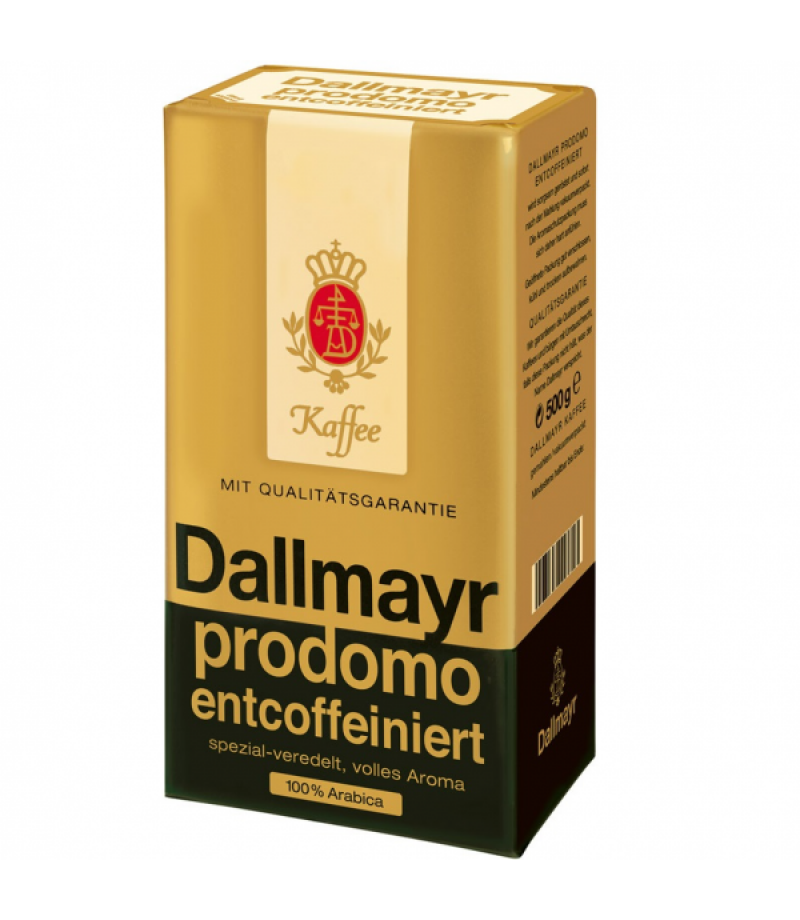 Dallmayr Prodomo Decaf 500 g Caffea.ro