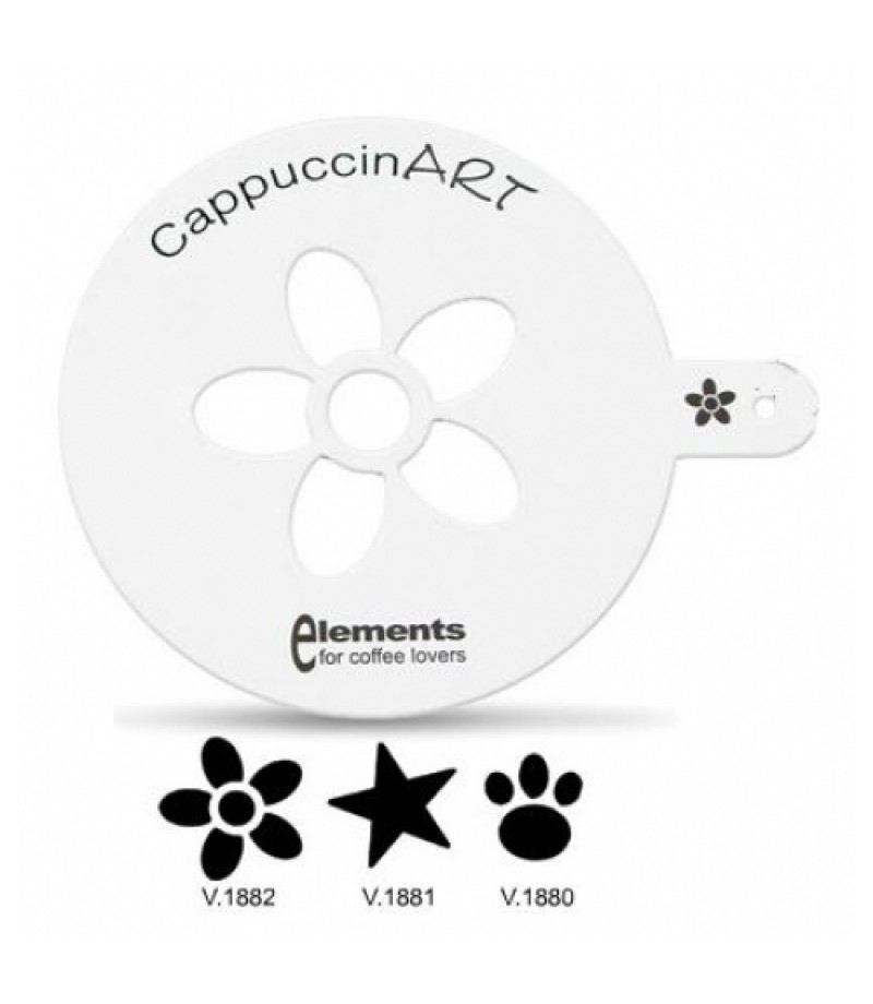 Ascaso Sablon Personalizare Cafea Caffea.ro