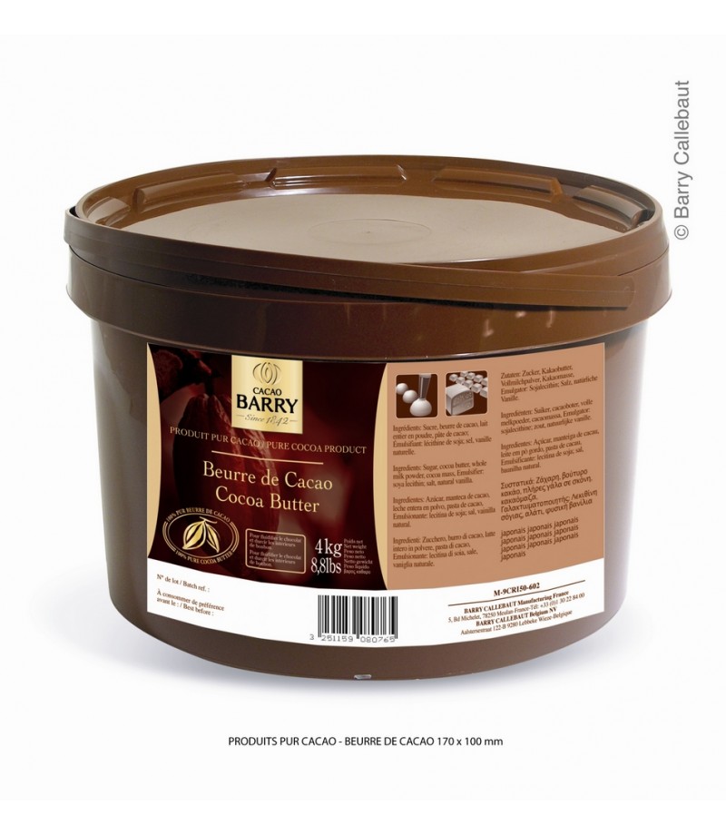 Unt de cacao Caffea.ro