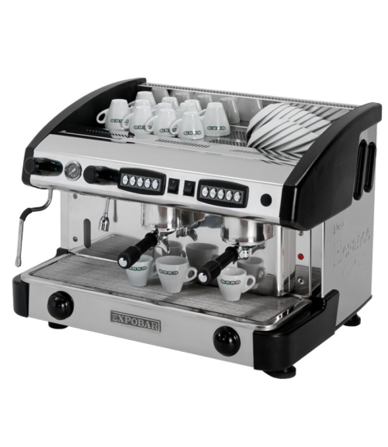Expobar New Elegance Control 2GR Black Caffea.ro
