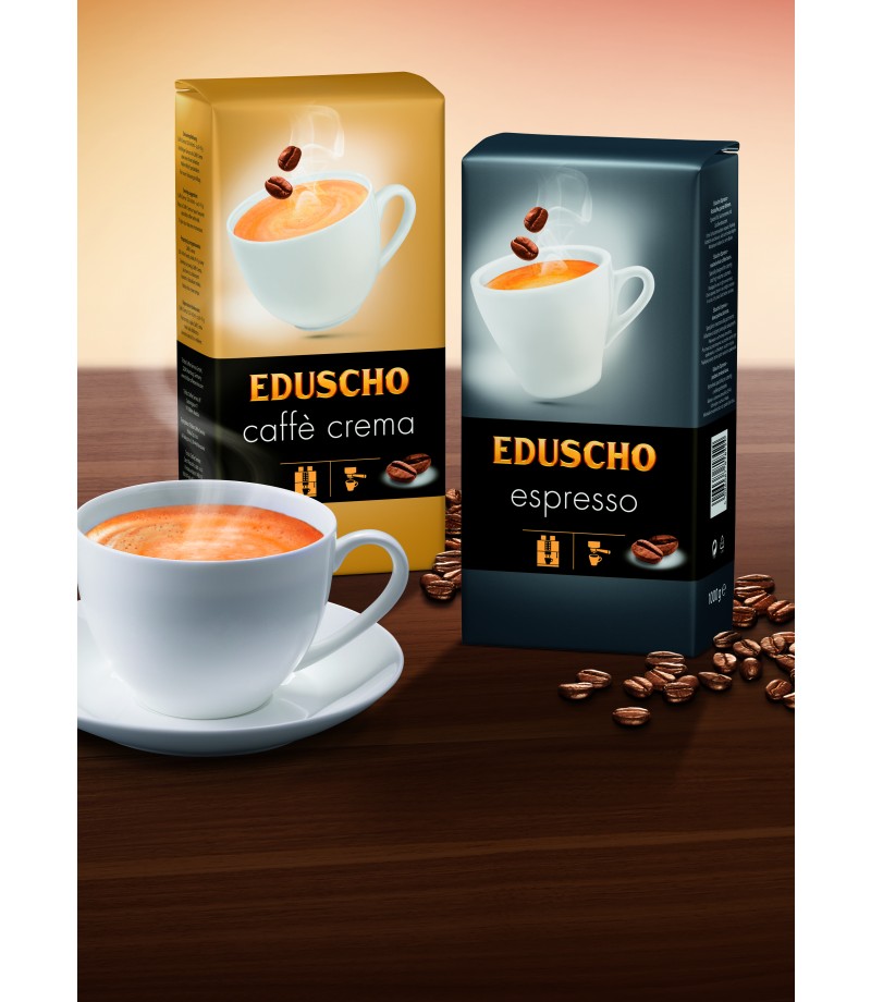 Eduscho Cafe Espresso 1kg Caffea.ro