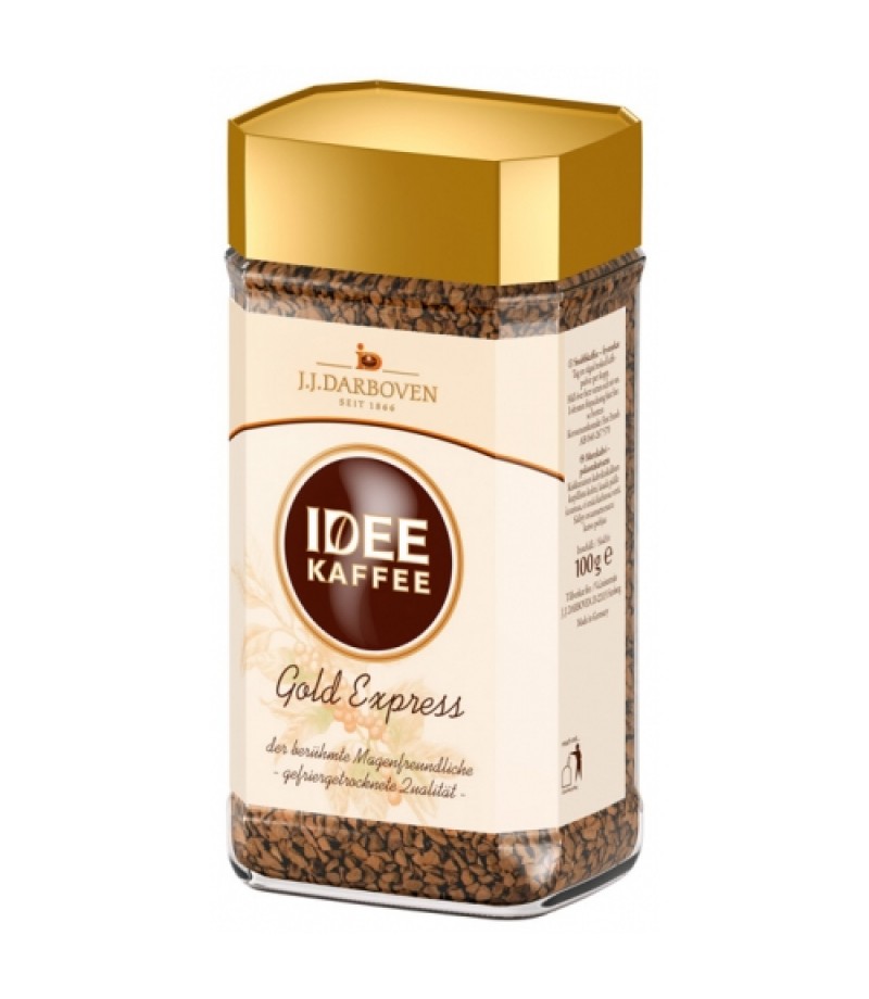 IDEE Gold Express Instant 100g Caffea.ro