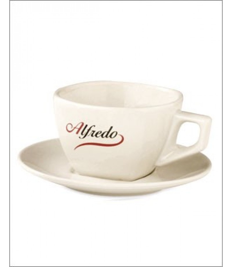Set Caffe Latte Alfredo Caffea.ro