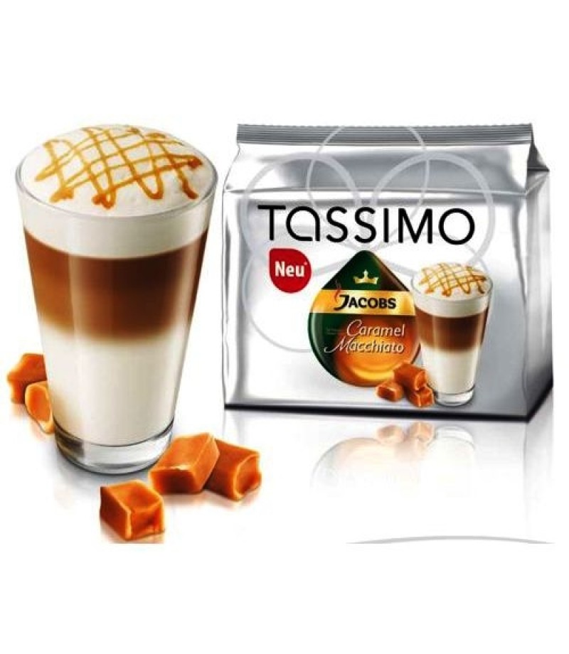 Capsule Jacobs Tassimo Caramel Macchiato Caffea.ro