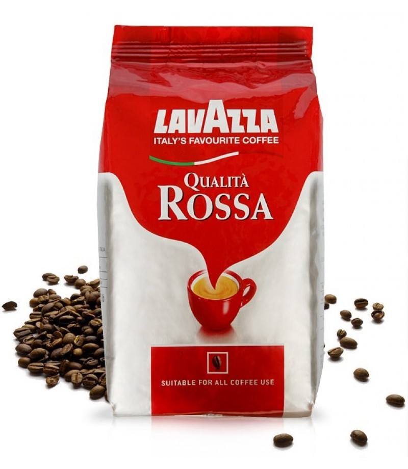 Lavazza Qualita Rossa 1kg Caffea.ro